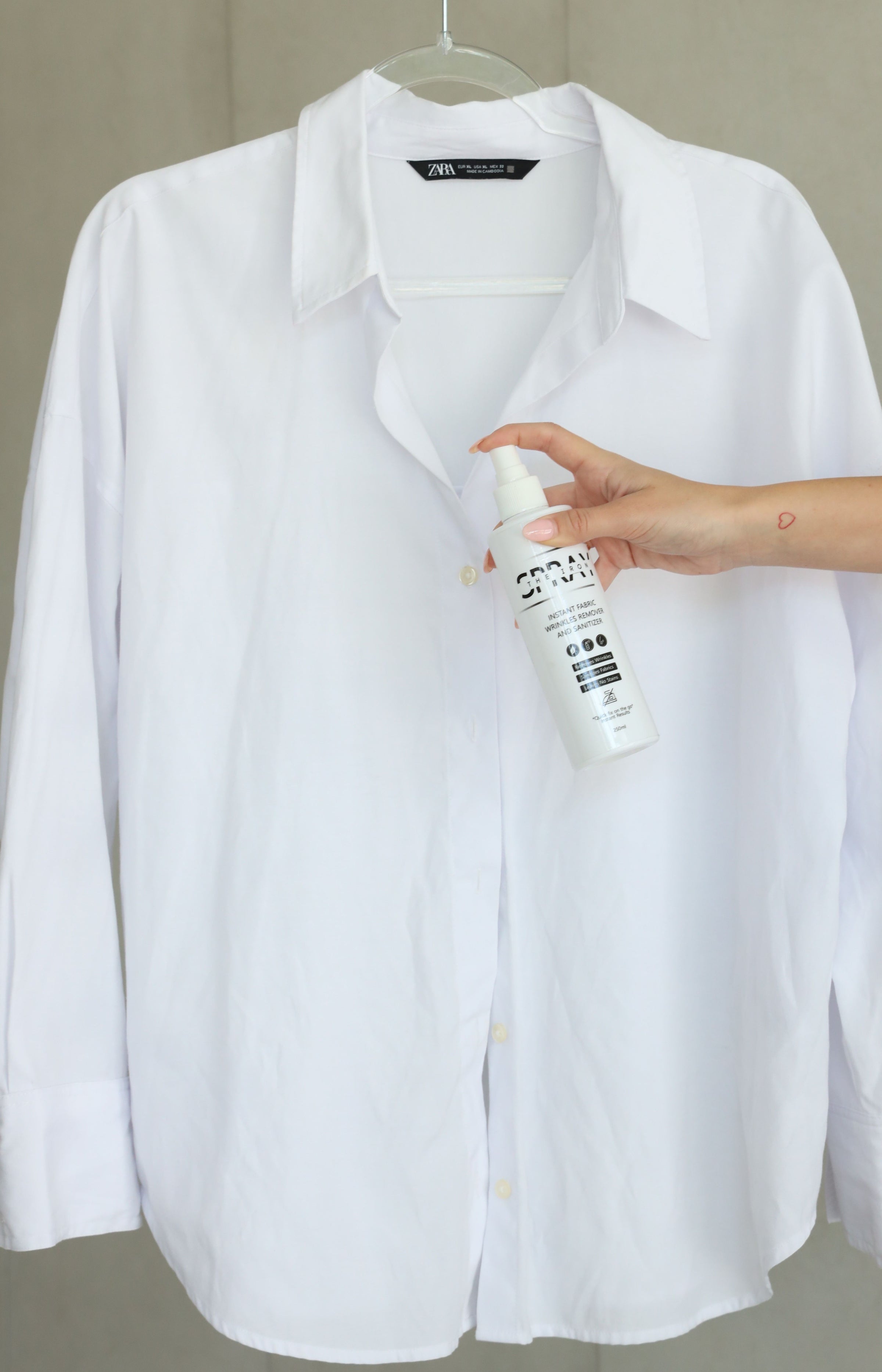 Premium iron spray in Australia – The Iron Spray